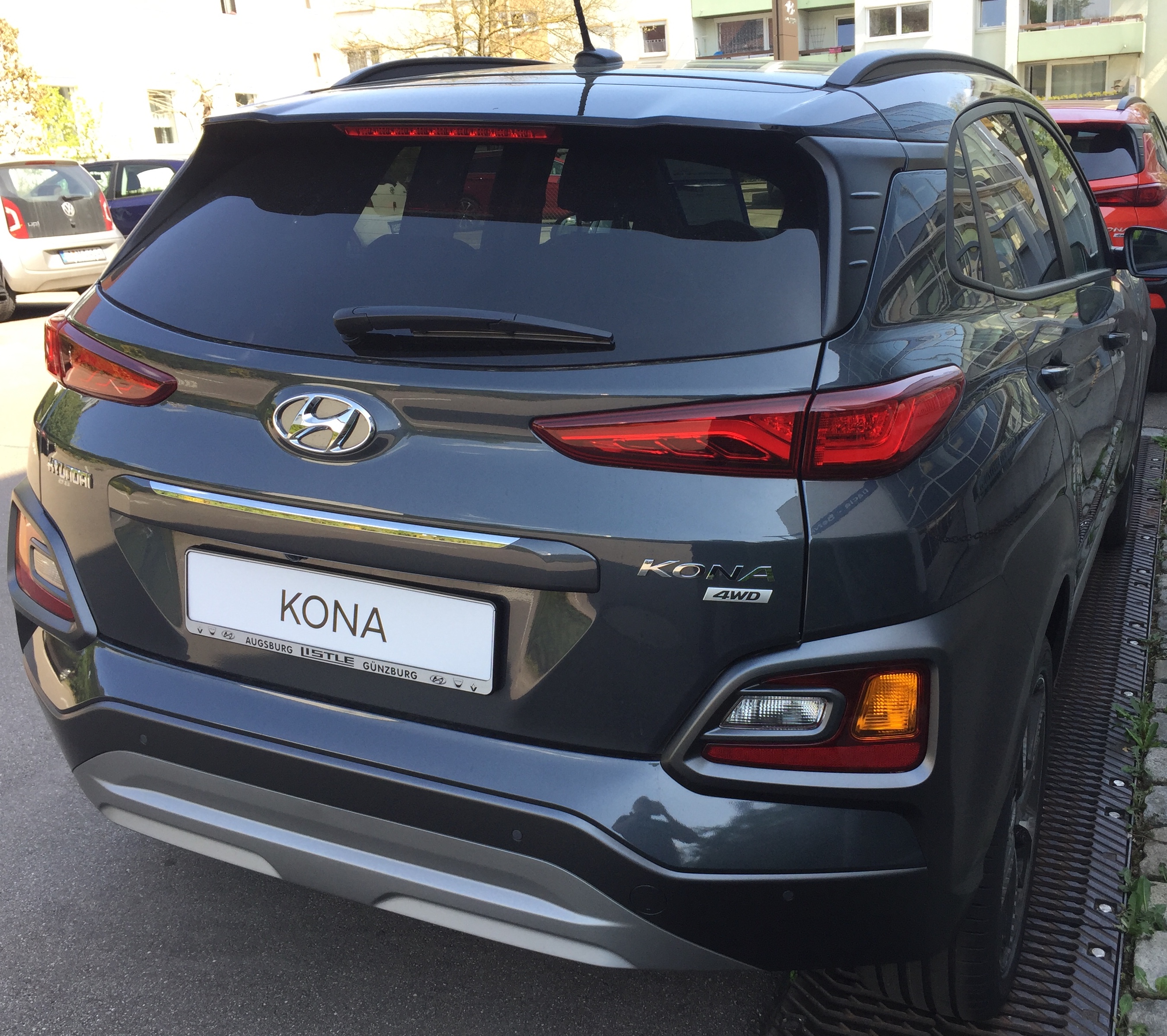 Mein Kona - Hyundai Kona und Kona Elektro Forum